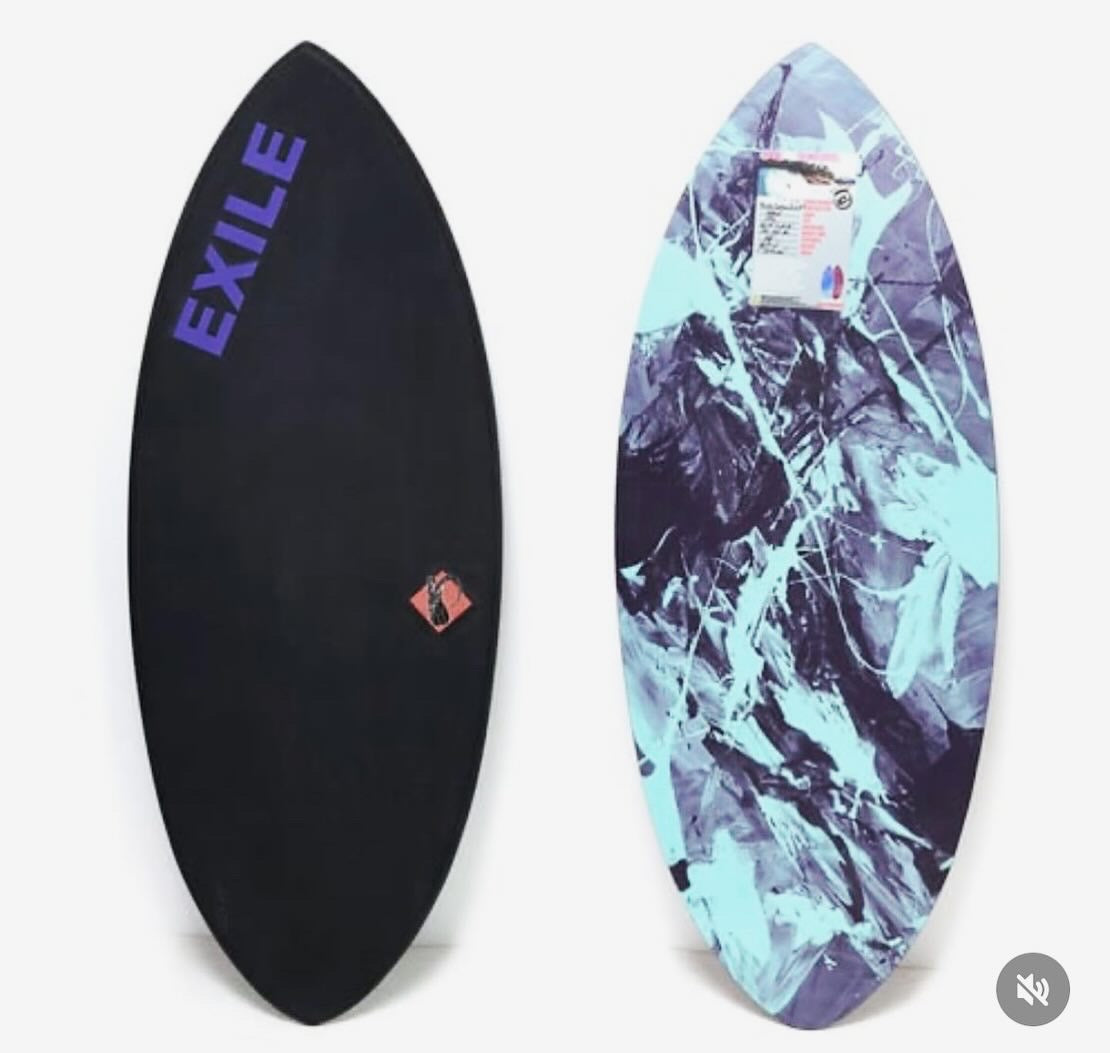 Custom Carbon - Preorder November 2025 Drop – Exile Skimboards Australia