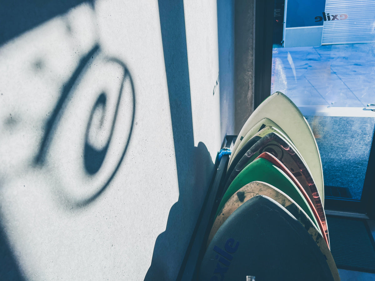 Carbon Drop! – Exile Skimboards Australia