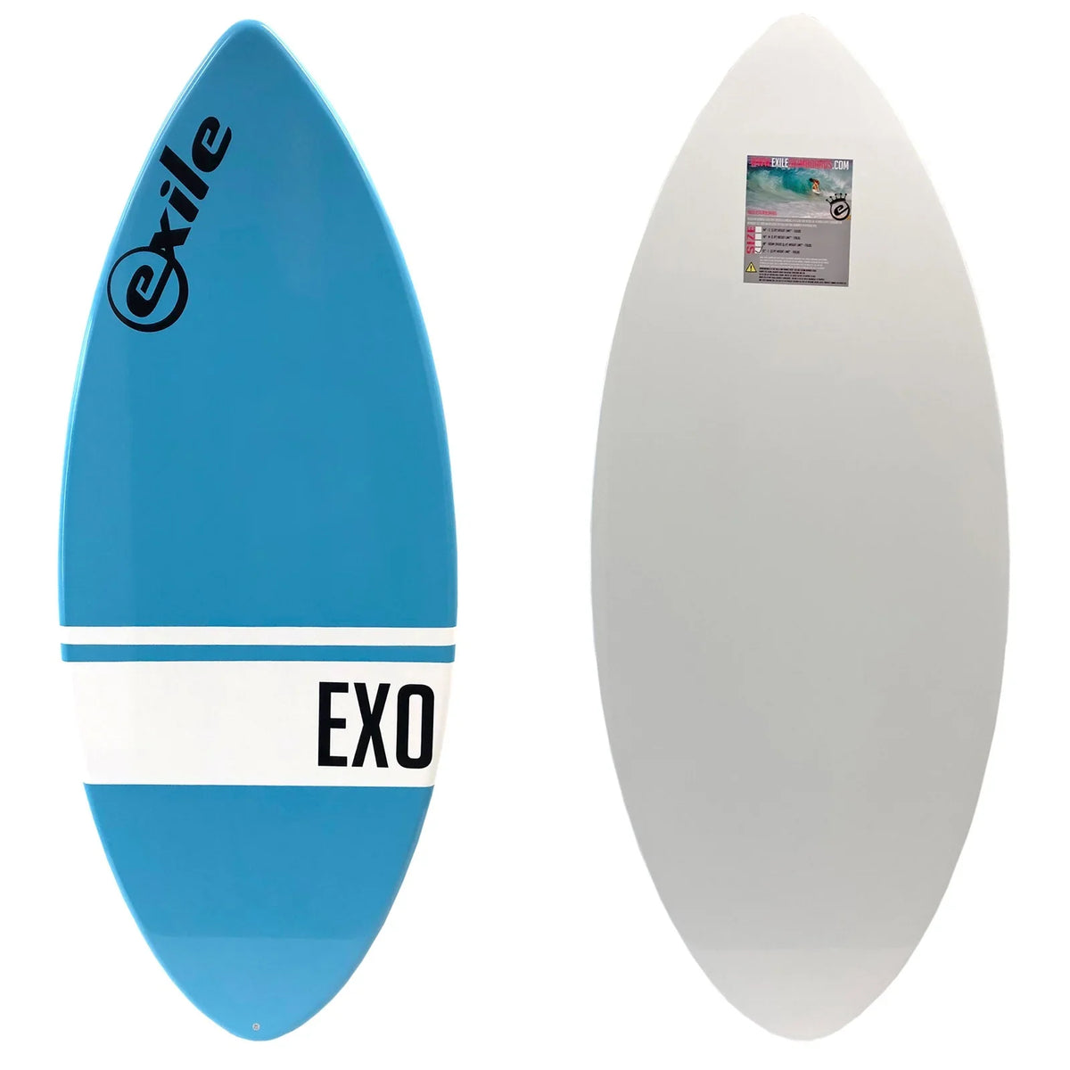 The EX0 – Exile Skimboards Australia