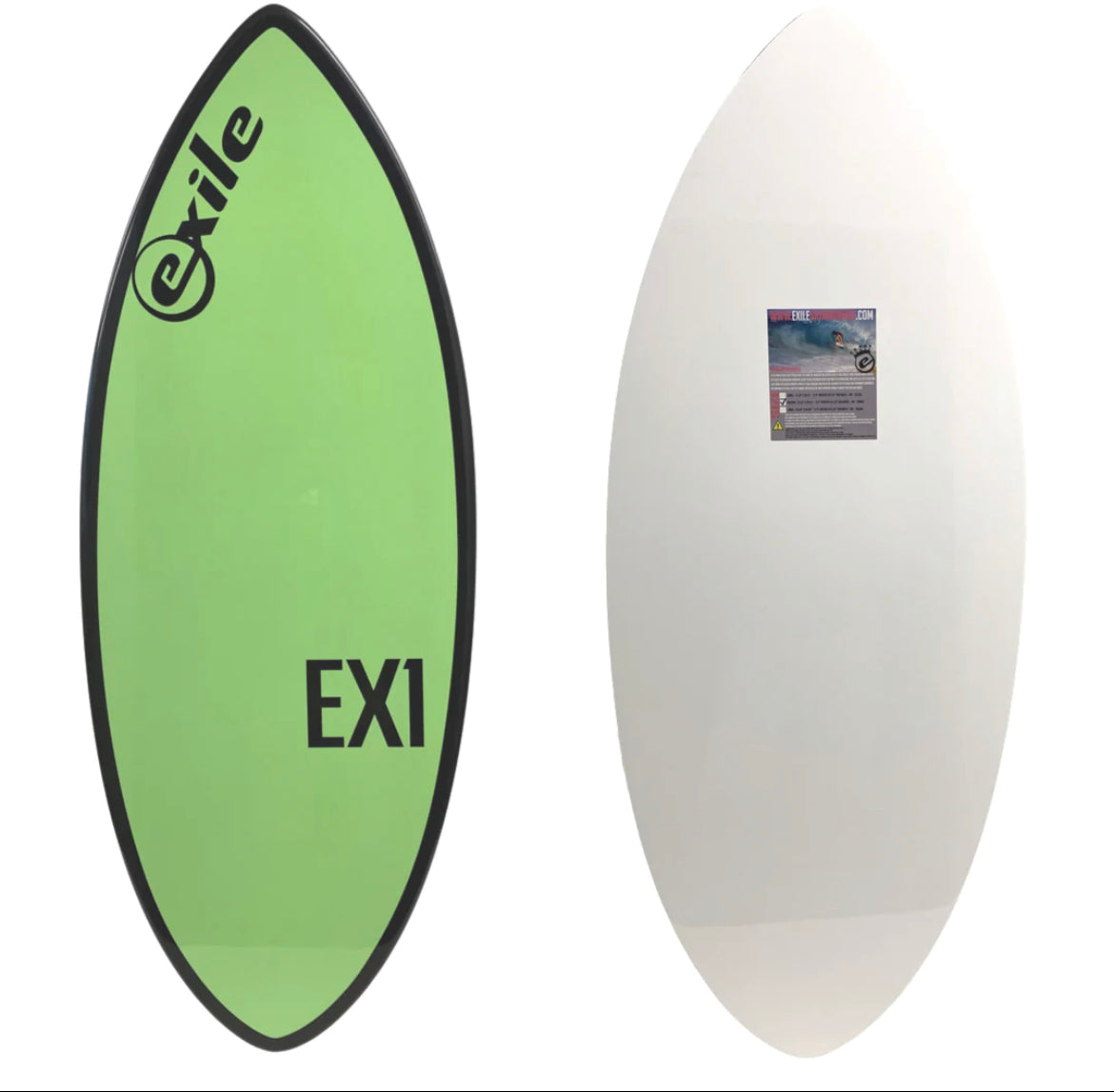 The EX1 – Exile Skimboards Australia