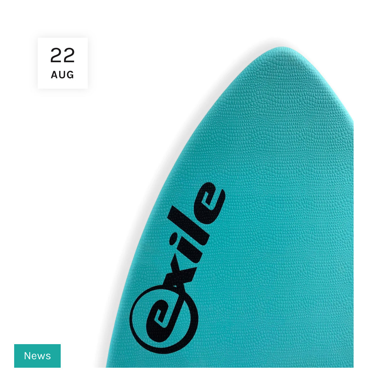 EX1 Softy – Exile Skimboards Australia